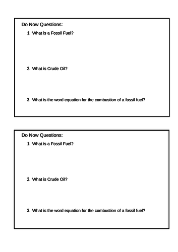 Global Warming | Teaching Resources