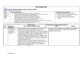 The Great Paper Caper - Year two English 8 day plan | Teaching Resources