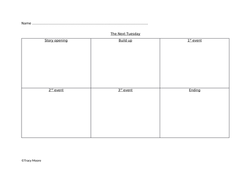 Tuesday by David Weisner Year Two English plan for 9 day | Teaching ... Tuesday by David Weisner Year Two English plan for 9 day | Teaching ...