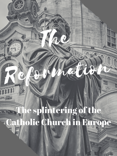 The Reformation Poster | Teaching Resources