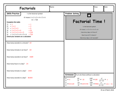 Emergency maths cover lesson? Enrichment materials | Teaching Resources