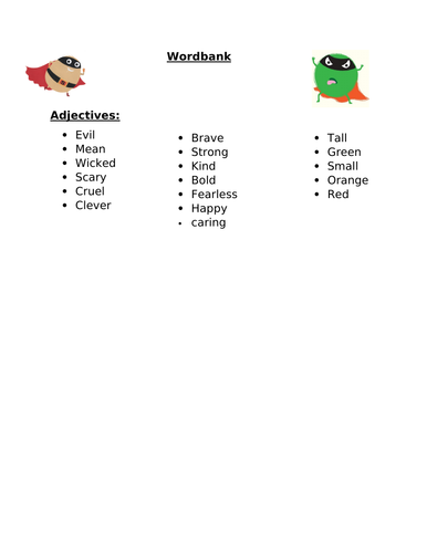 Differentiated Conjunctions Lesson for Year 1. Everything included ...