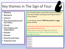 The Sign of Four Revision | Teaching Resources