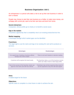 AQA GCSE BUSINESS STUDIES UNIT 1 COMPLETE REVISION | Teaching Resources