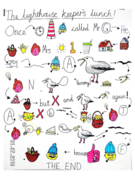 The Lighthouse Keeper's Lunch Planning and Resources KS1 | Teaching ...