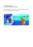The Lighthouse Keeper's Lunch Planning and Resources KS1 | Teaching ...