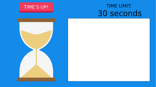 Visual Timer | Teaching Resources