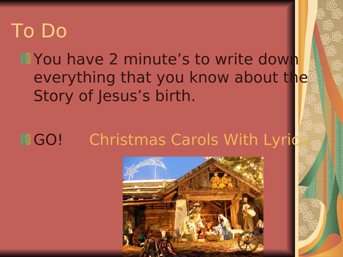 The Incarnation and Birth of Jesus | Teaching Resources