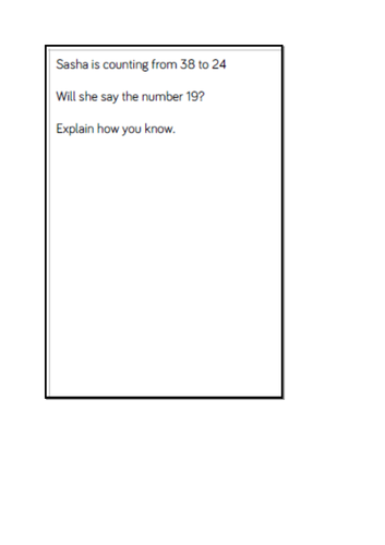 White Rose Hub Year 1, Spring Block 2, Week 1 (Numbers to 50+Tens and ...