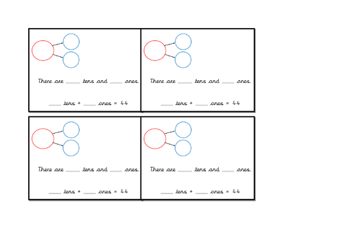 White Rose Hub Year 1, Spring Block 2, Week 1 (Numbers to 50+Tens and ...