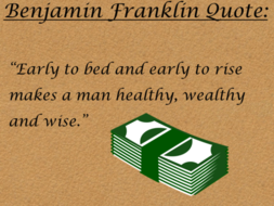 Scientists and Inventors - Benjamin Franklin PowerPoint and Worksheets ...