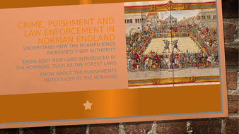 Crime and punishment through time - 1.2 Crime, punishment and law ...