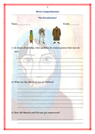 Movie comprehension 'The Breadwinner'- comprehension worksheet ...