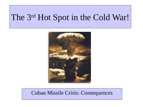 Edexcel GCSE History Cold War Crisis: Cuba | Teaching Resources