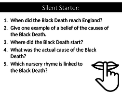 Beliefs and cures for the Black Death | Teaching Resources
