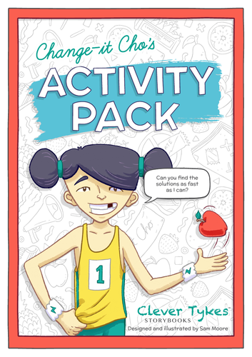 Printable Change-it Cho activity pack: Clever Tykes Enterprise ...