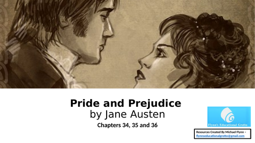 A Level: (14) Pride and Prejudice - Chapters 34, 35 and 36 | Teaching ...