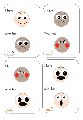 ELSA SUPPORT - Emotions Intervention - Mental Health, emotional ...