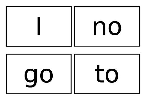 High Frequency Flash Cards | Teaching Resources