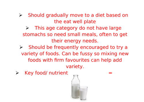 FOOD, NUTRITION & HEALTH: GCSE Full Lesson PPTs and Resources ...
