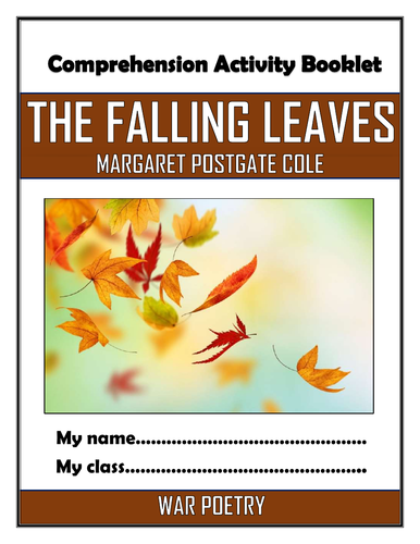 The Falling Leaves - Comprehension Activities Booklet! | Teaching Resources