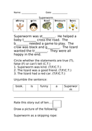 Resources for Superworm KS1 | Teaching Resources