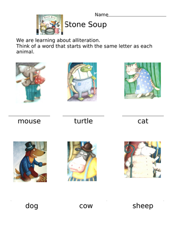 Resources for Stone Soup KS1 | Teaching Resources
