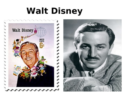 Walt Disney Informative Guide | Teaching Resources