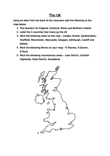 UK, Weather & Climate | Teaching Resources