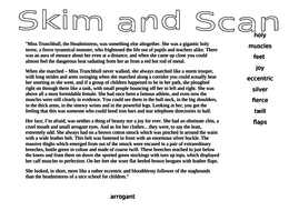 Skim and scan sheets | Teaching Resources