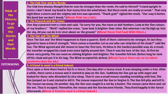 PICTURE PERCEPTION STORY WRITING LESSON PRESENTATION | Teaching Resources