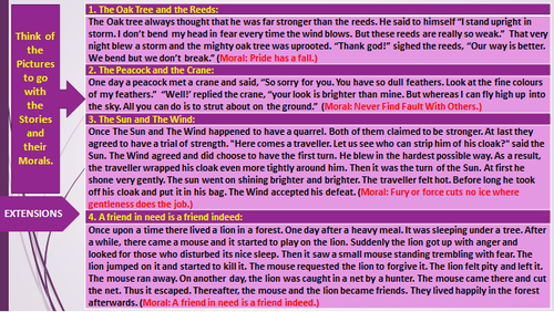 PICTURE PERCEPTION STORY WRITING LESSON PRESENTATION | Teaching Resources