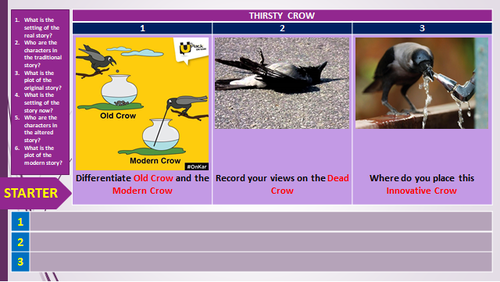 PICTURE PERCEPTION STORY WRITING LESSON PRESENTATION | Teaching Resources