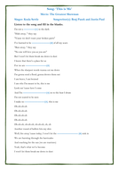 Song 'This Is Me' listening comprehension Worksheets +Theme + Keys ...