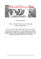 History Trivia Quiz | Teaching Resources