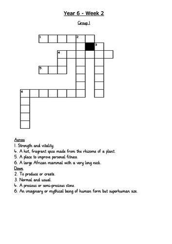 Year 6 Autumn Term 1 & 2 Spellings | Teaching Resources