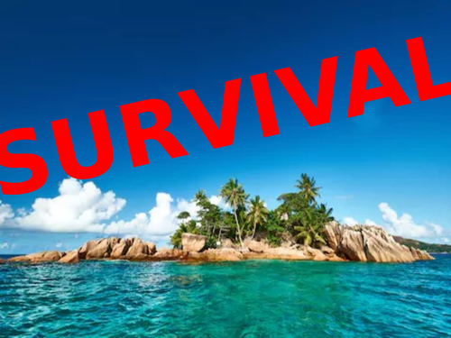 Year 7 Creative Writing Survival Theme based on AQA English Language ...