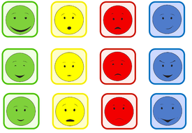 Behaviour resources - chart, cards, traffic lights visual warnings ...