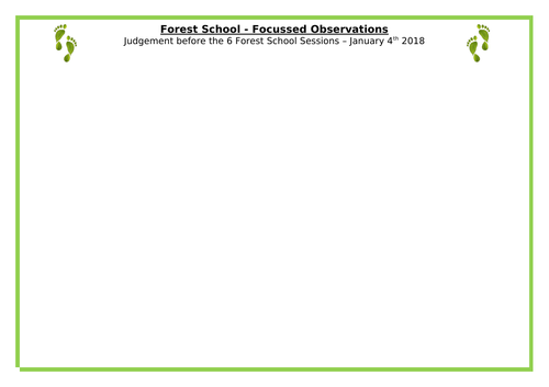 Forest School Course Work and Resources | Teaching Resources