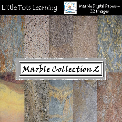 Marble Digital Papers 2 - Marble Backgrounds - Commercial Use ...