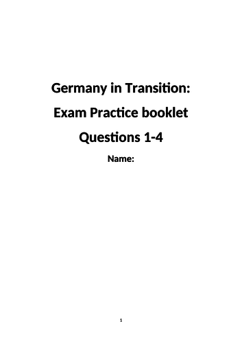 History GCSE Eduqas WJEC Bundle | Teaching Resources History GCSE Eduqas WJEC Bundle | Teaching Resources