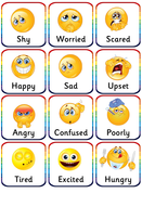 Feelings / emotions cards | Teaching Resources