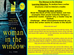 AQA Paper 1 - Question 3 - Structure | Teaching Resources