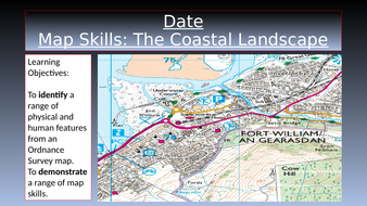 Coastal Map Skills | Teaching Resources
