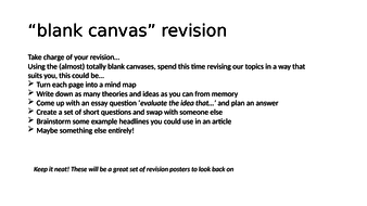 A Level English Language Revision Template | AQA New Spec | Teaching ...