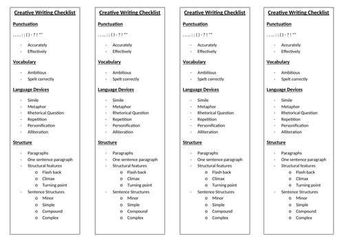 English Language Grade 9-1 Imaginative & Descriptive Writing | Teaching ...