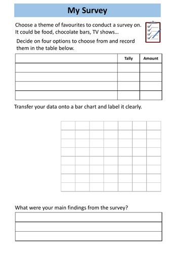 Statistics : Year 4 - White Rose Maths | Teaching Resources