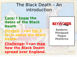 KS3 History - The Black Death Full scheme of work | Teaching Resources