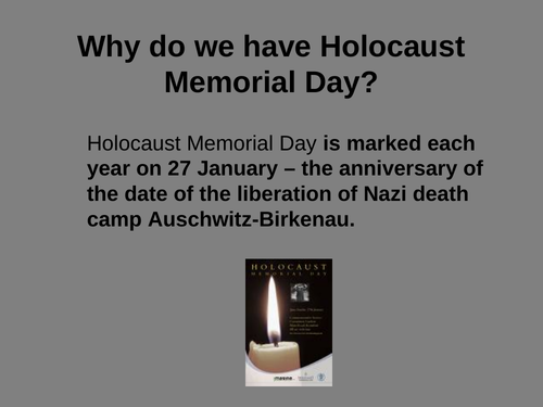 Sources on the Holocaust | Teaching Resources