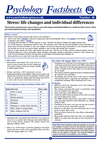 Stress; General Adaptation Syndrome Hans Selye and Biofeed | Teaching ...